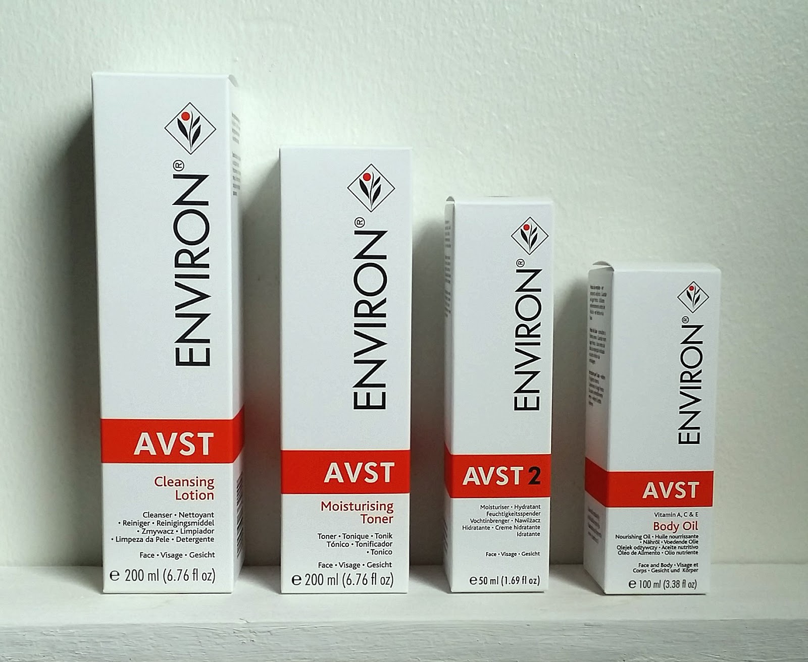 Tuubitoleranssi: ENVIRON Advanced Vitamin Skin Therapy