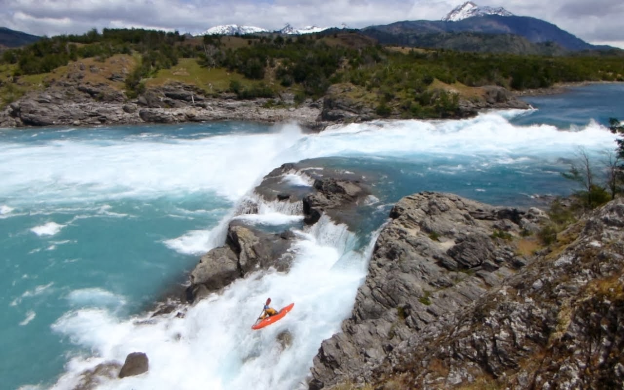 Eneko Yarza Kayak: 6.Expedición Río Baker, el más grande, y que la Vida ...