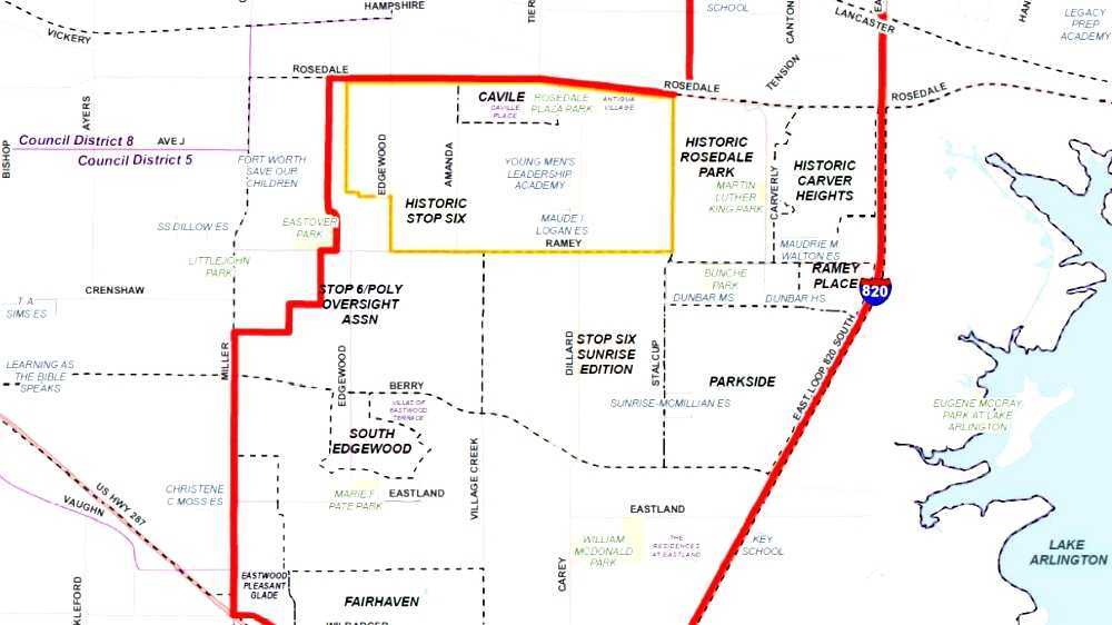 Stop Six, Fort Worth, Texas