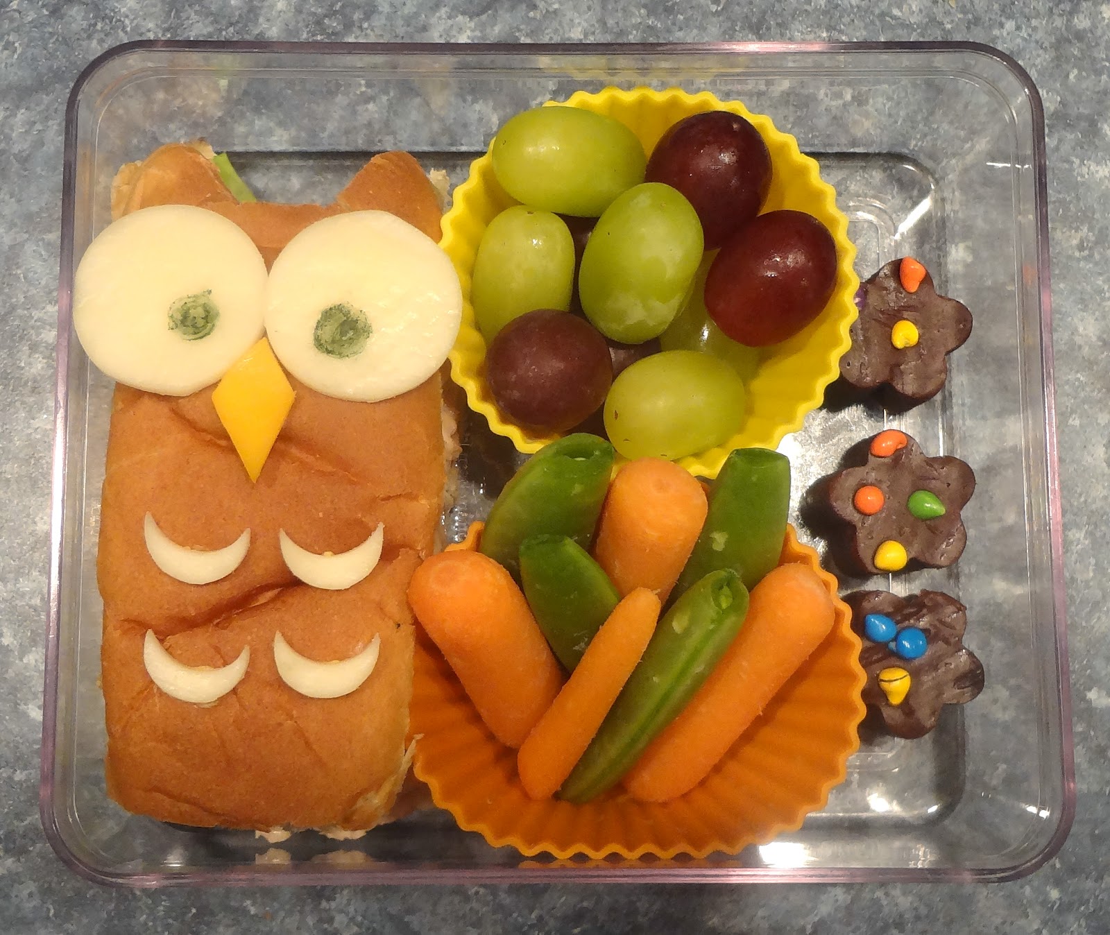 N'Anna B's Cute Food: It's A Hoot (Owl)
