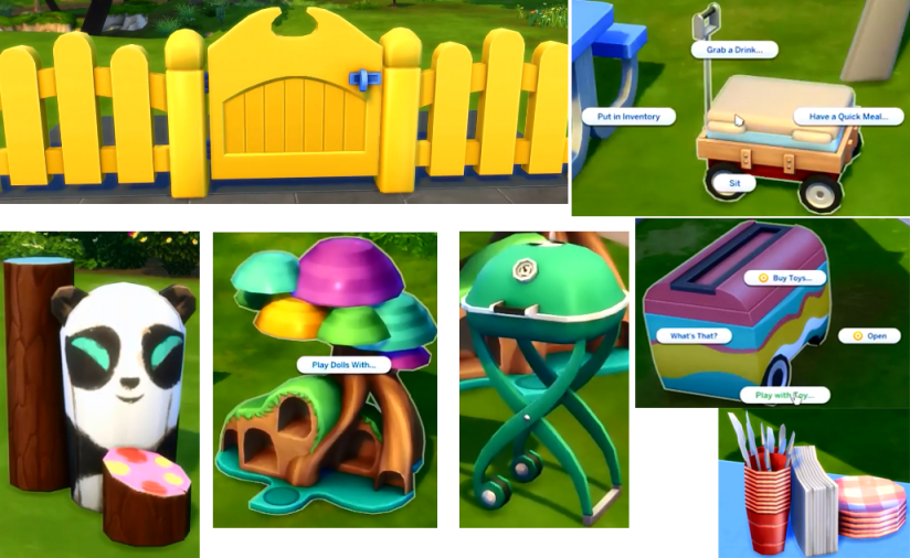 The Sims 4 Toddler Stuff Pack Review | Tutorial Telat Update