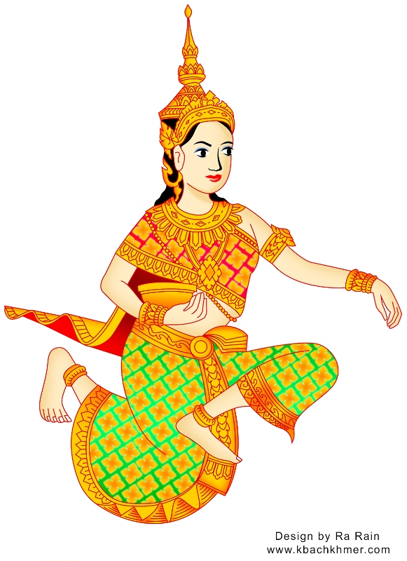Fine Khmer: Tevada (*.png)
