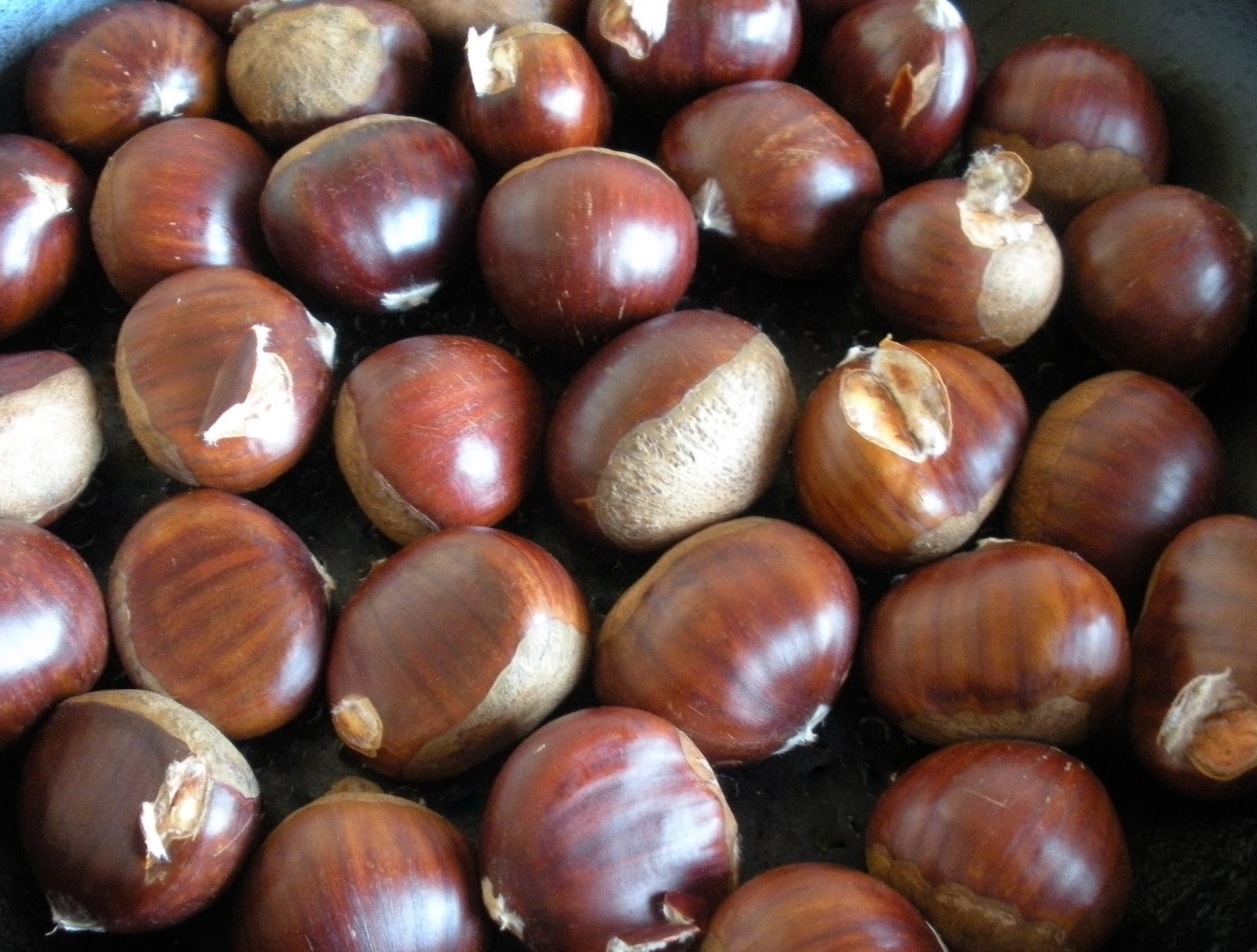 Aquí se cocina: Castañas asadas