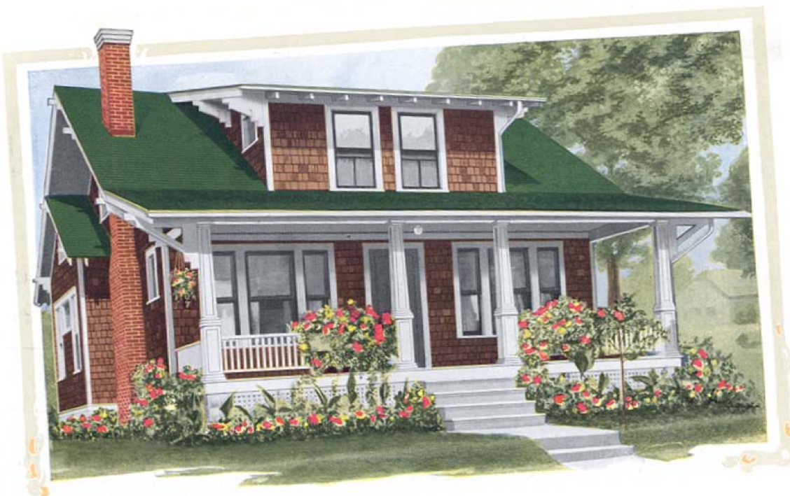 Laurelhurst Craftsman Bungalow: Aladdin Kit Homes