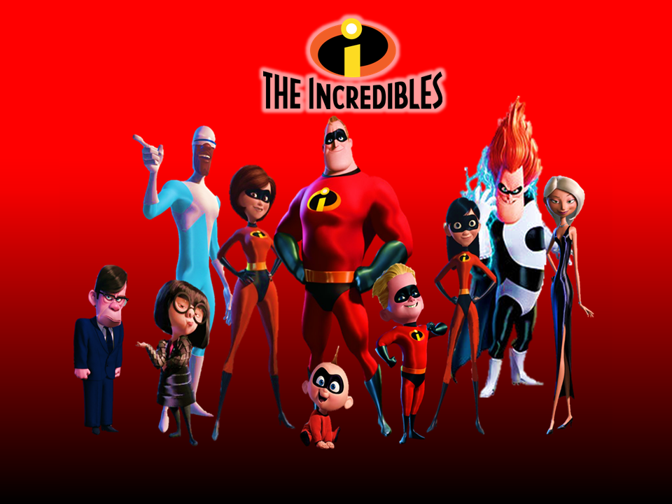 the incredibles wallpaper - Disney Computer Wallpaper