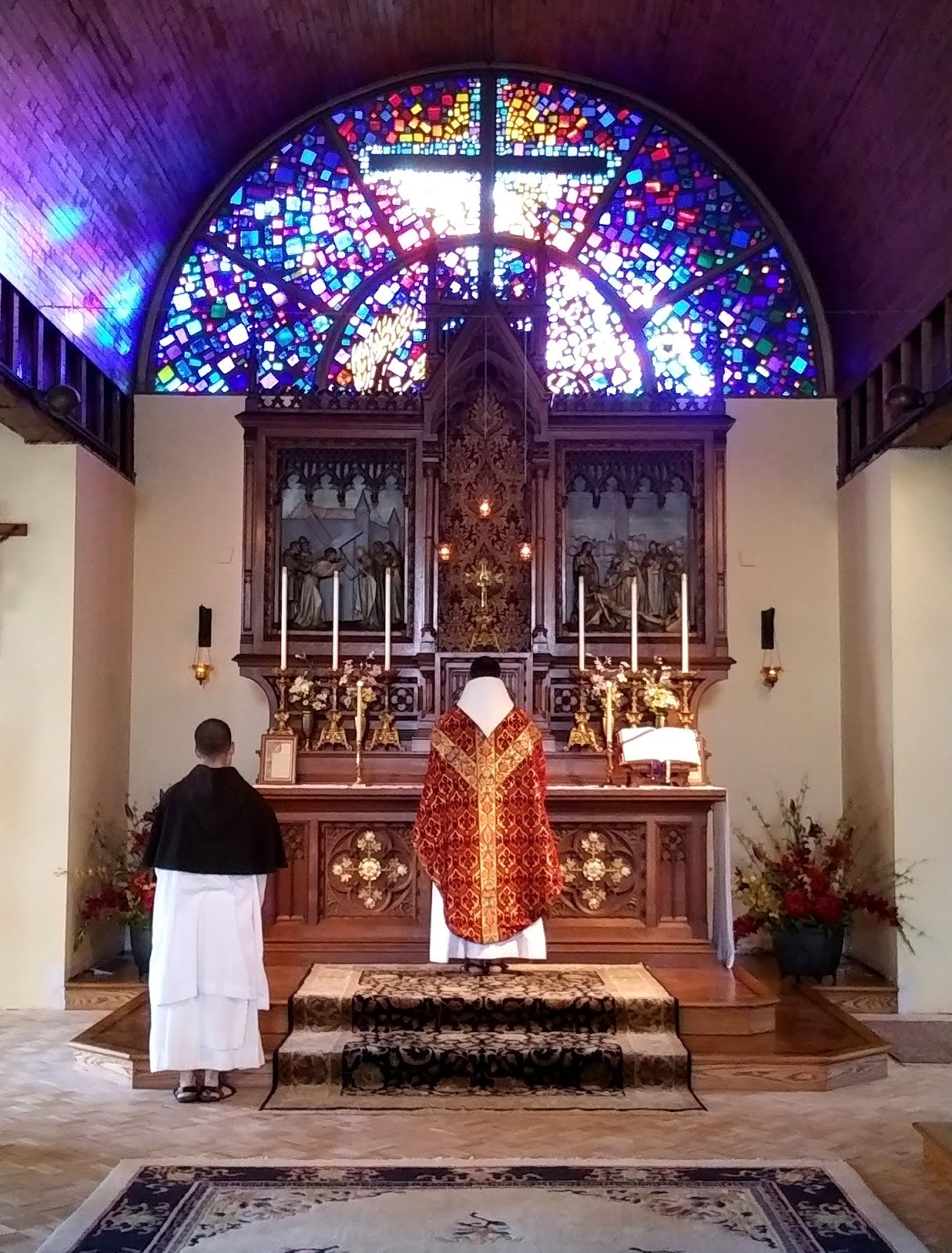 Before and After: The Chapel of the Canons Regular of the New Jerusalem ...