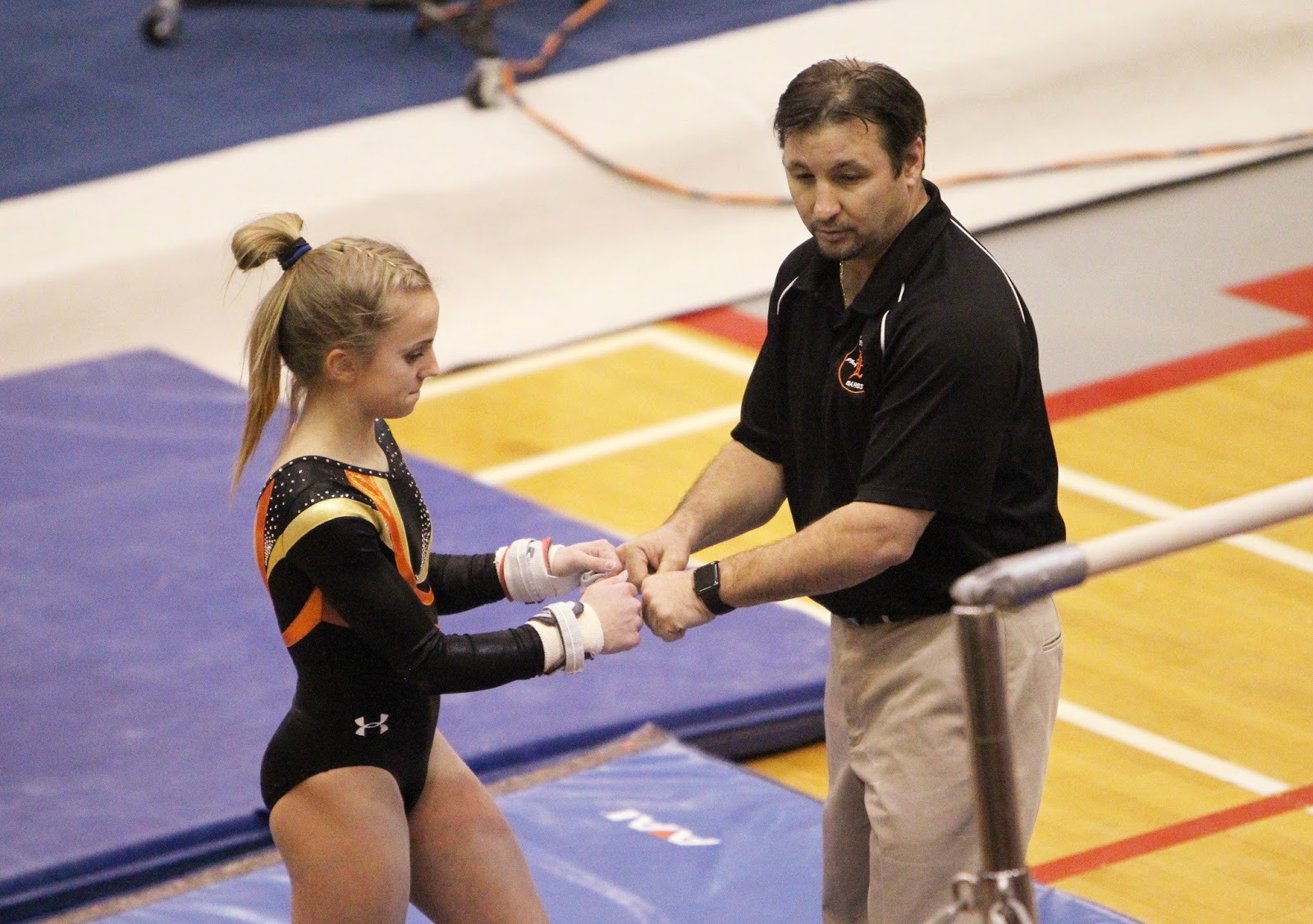 Mark Kodiak Ukena: IHSA Girls Gymnastics State Finals