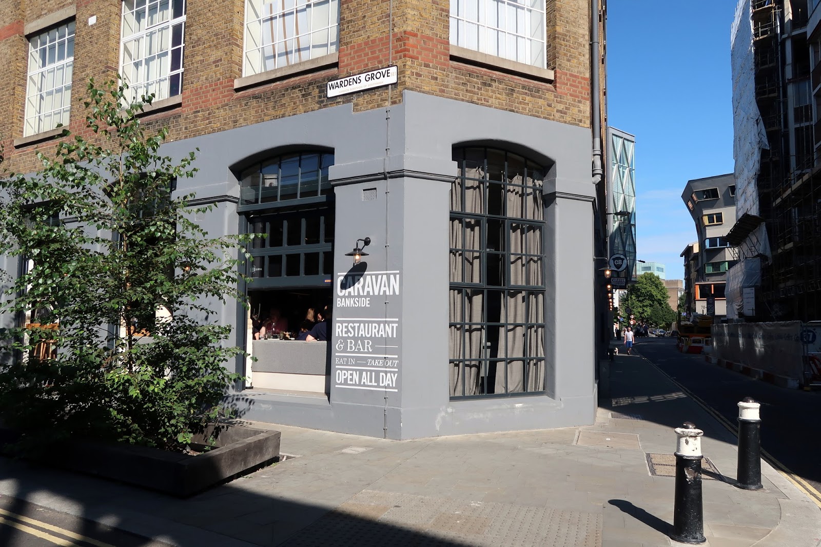 Double Skinny Macchiato: The Caffeine Chronicles: Caravan Bankside