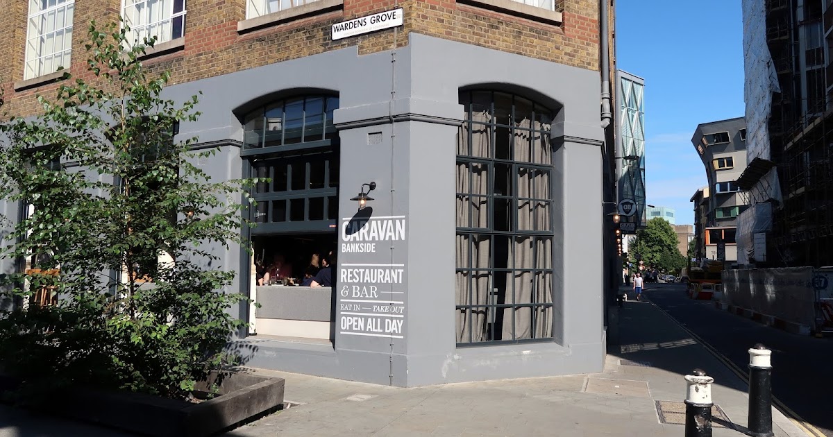 Double Skinny Macchiato: The Caffeine Chronicles: Caravan Bankside