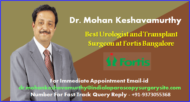 Dr. Mohan Keshavamurthy Offers a Holistic Approach to Treat Urology ...