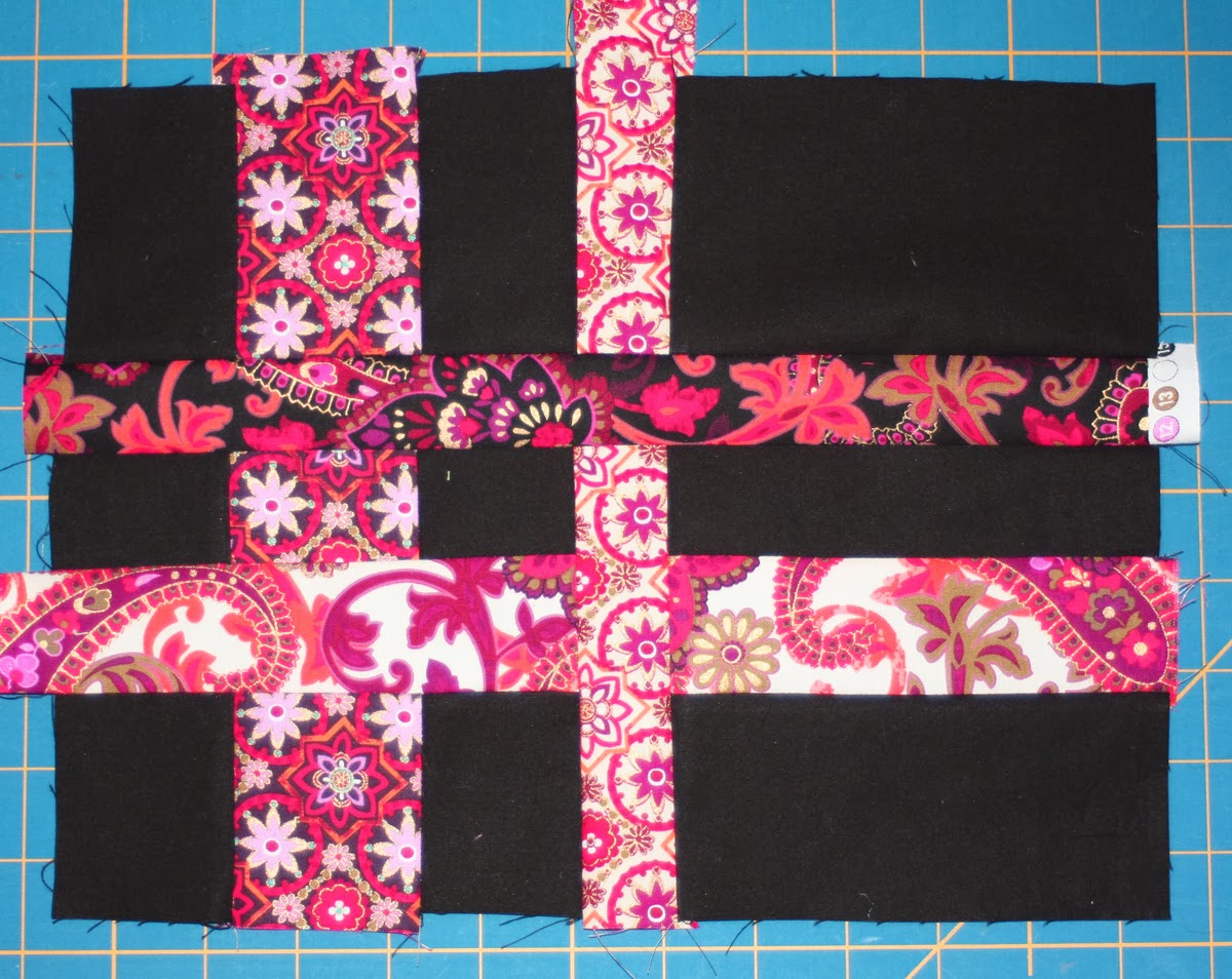 Sew in Love {with Fabric}: Mug Rug Blog Hop: Day 1