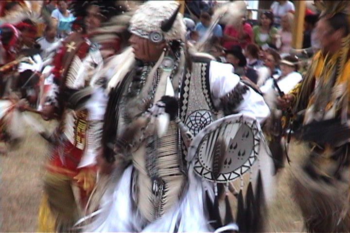 White Buffalo Calf Woman: The White Buffalo Man