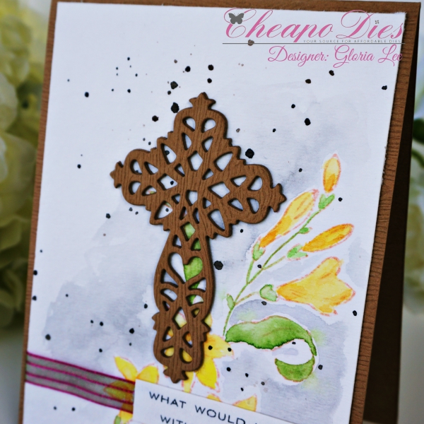 Gloria's craft room: Cross