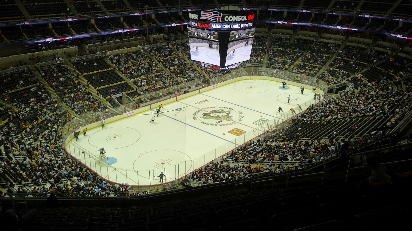 El Rink del Hockey: Hockey sobre hielo.