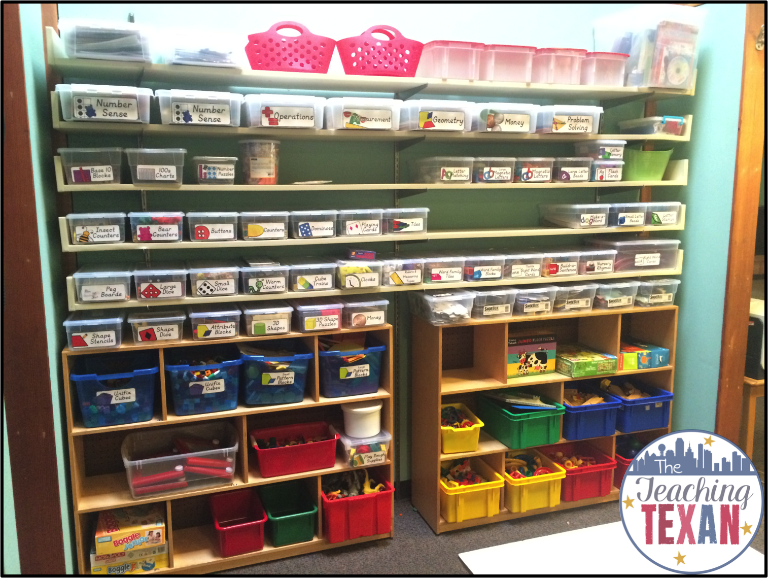 The Student's Classroom: A Classroom Unveiling - The Teaching Texan