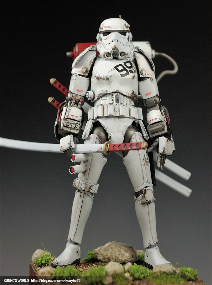 kunho's plamodel: 1/12 STORMTROOPER CUSTOM - SHADOW2
