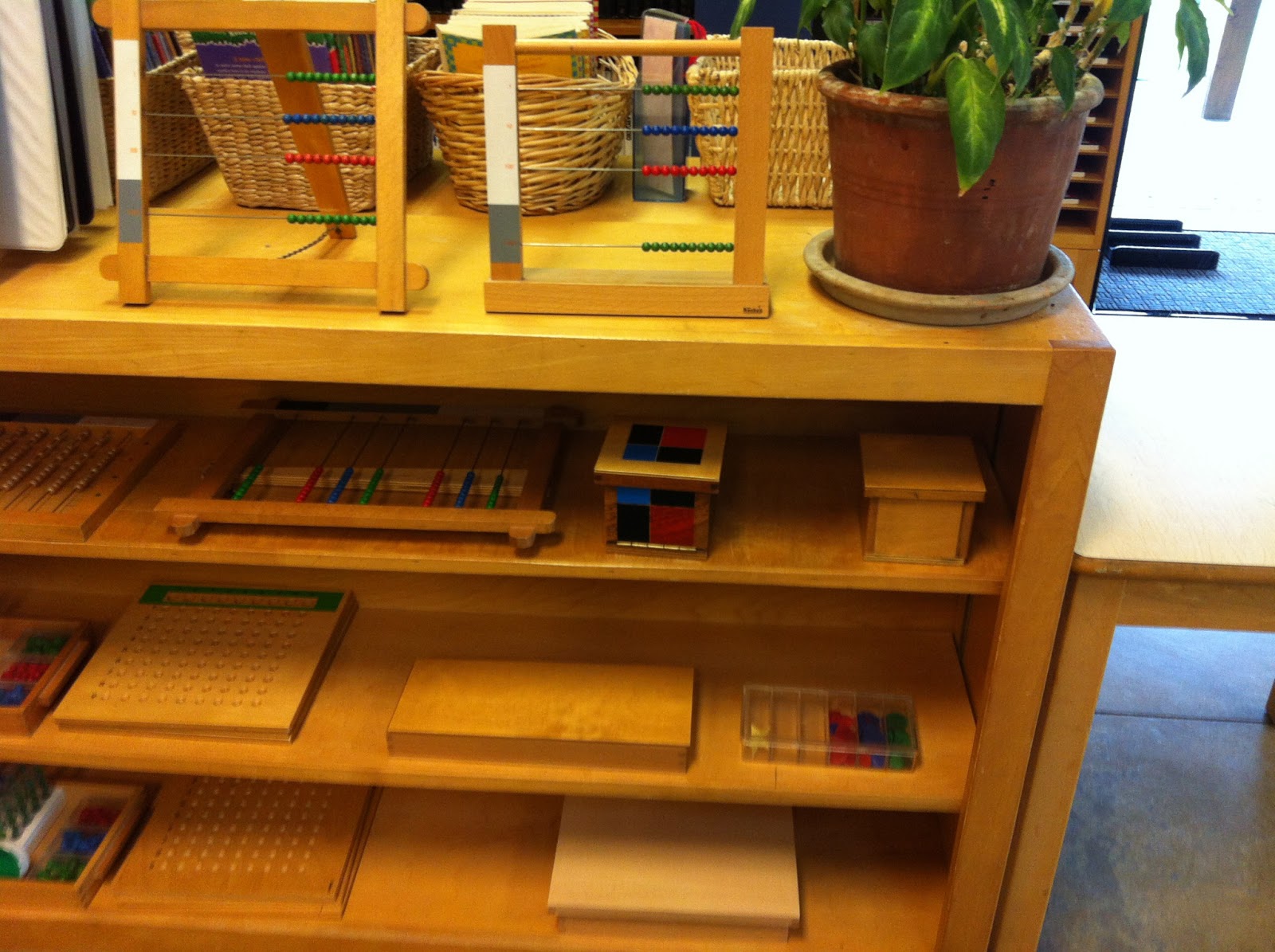Montessori Spanish Math Shelves montessori-spanish-math-shelves