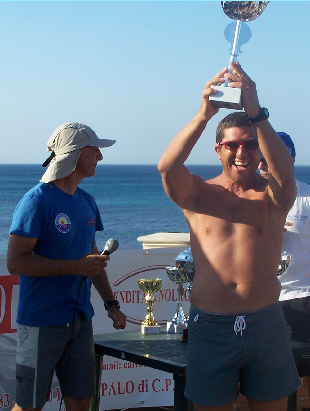 Migranta: 2° Raduno di Kayak da Mare a Portopalo (SR); 3 Luglio 2011