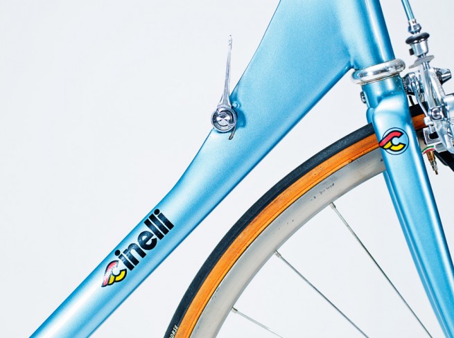 okokno : Cinelli Laser retro Road Bike