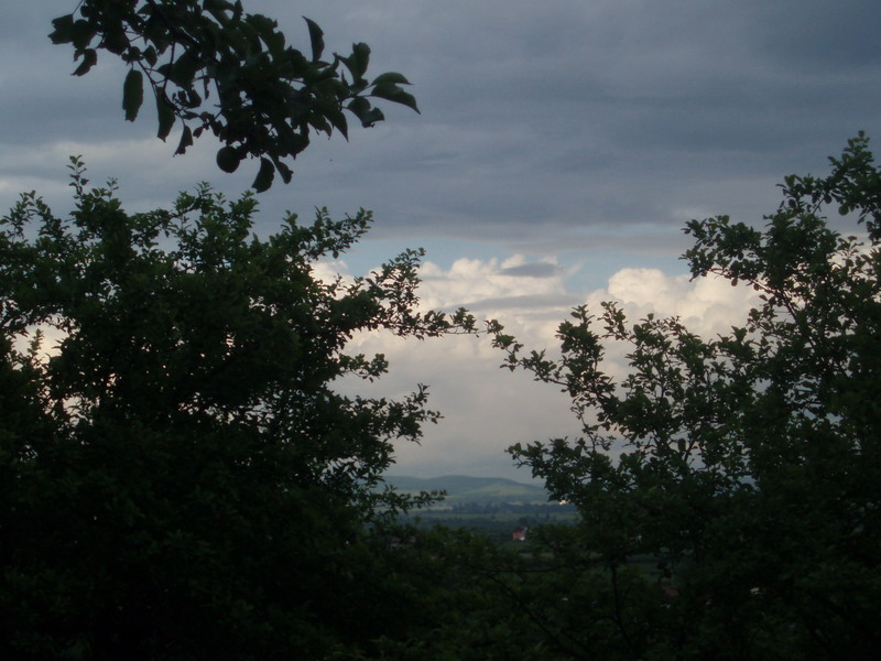 Blogul Simonei: Iaca cer. Cu nori cu tot. Poze