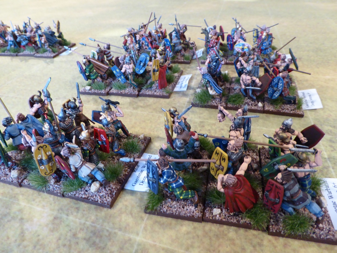 Palouse Wargaming Journal: Battle of Telamon, 225 BC with TtS!