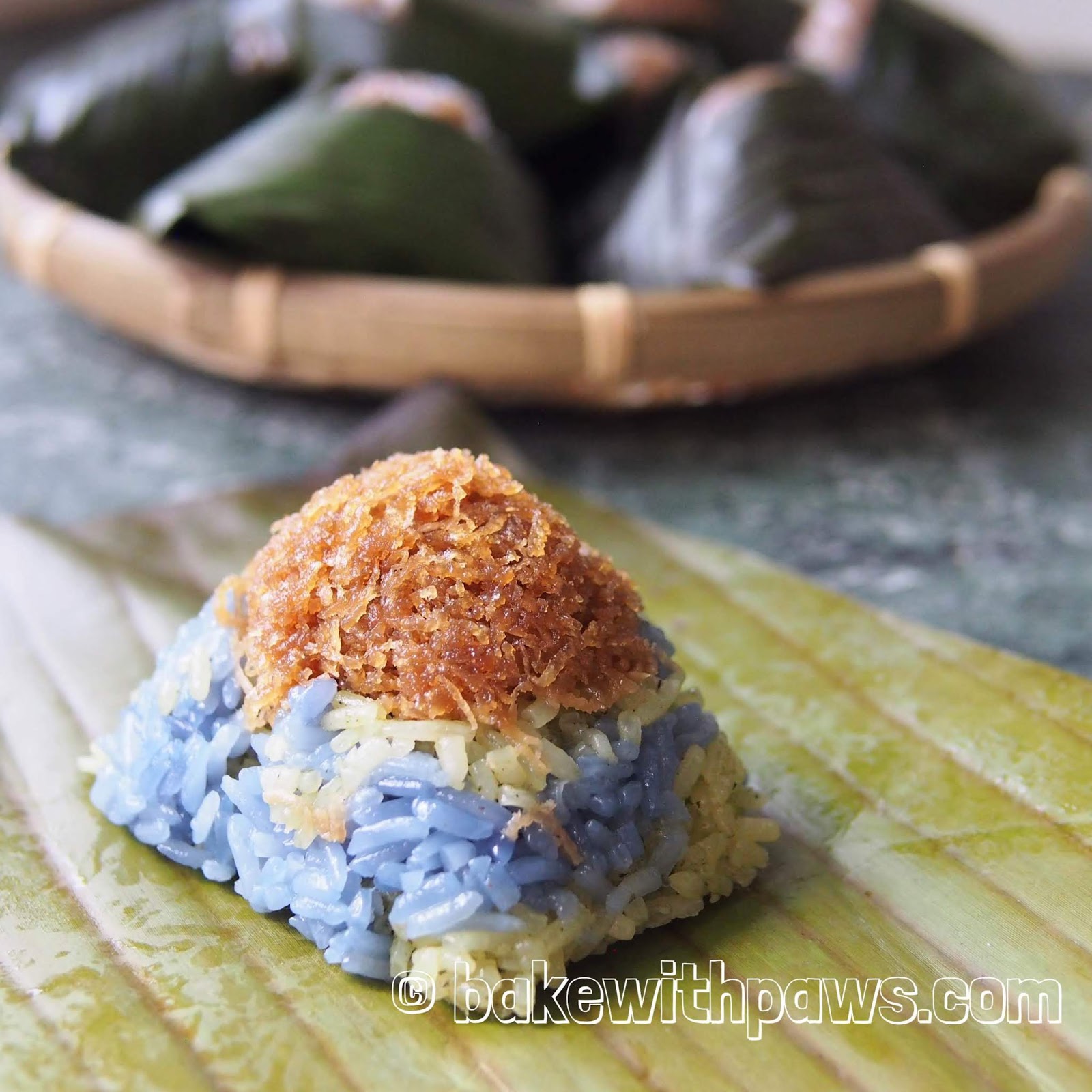 Pulut Inti - BAKE WITH PAWS