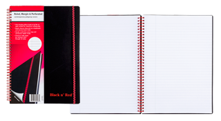 Black n' Red Notebook Review | The Pen Enthusiast