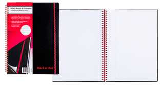 Black n' Red Notebook Review | The Pen Enthusiast