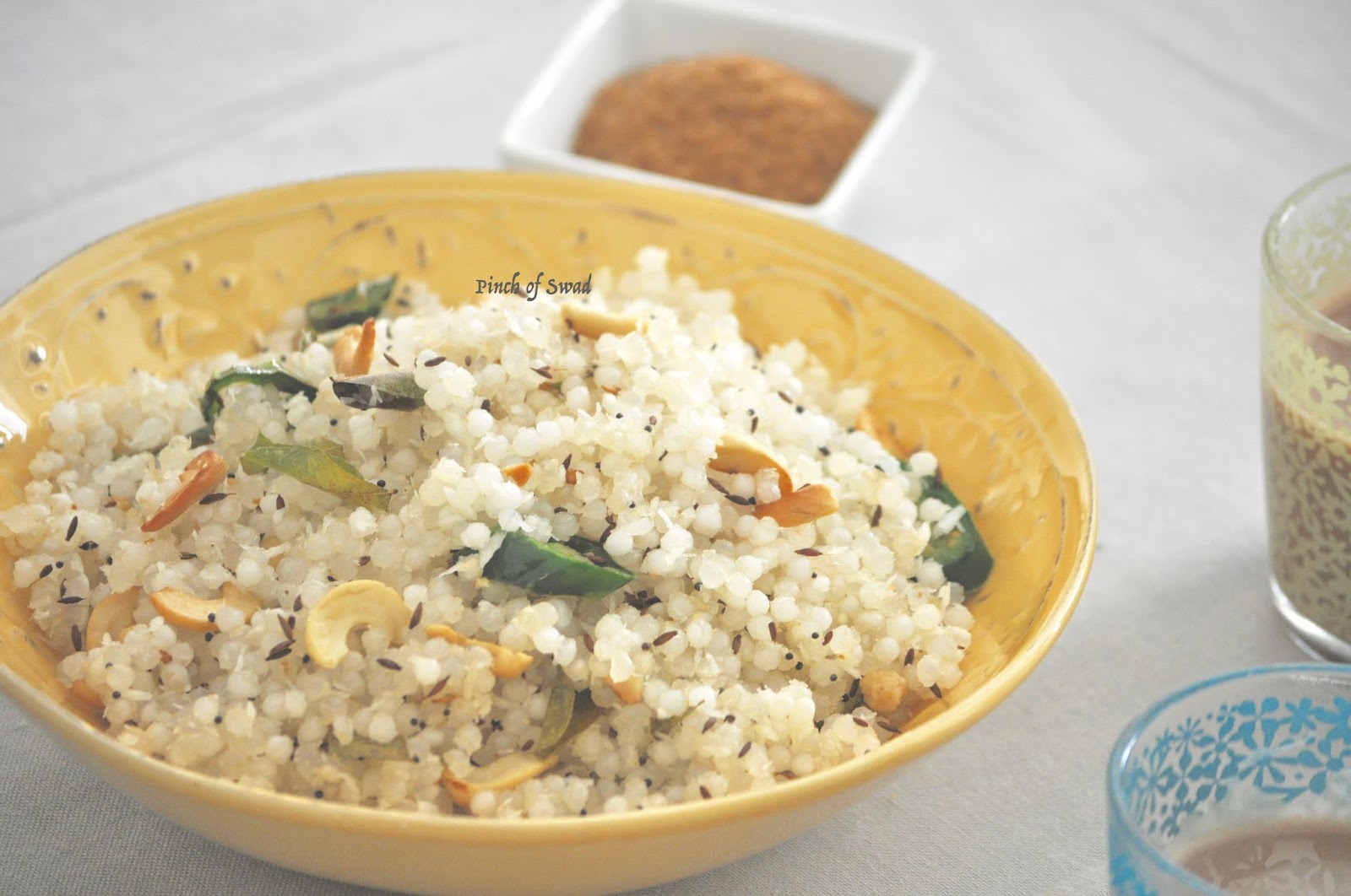 Pinch Of Swad - taste that hits the spot!: Sabudana Khichdi (Tapioca ...