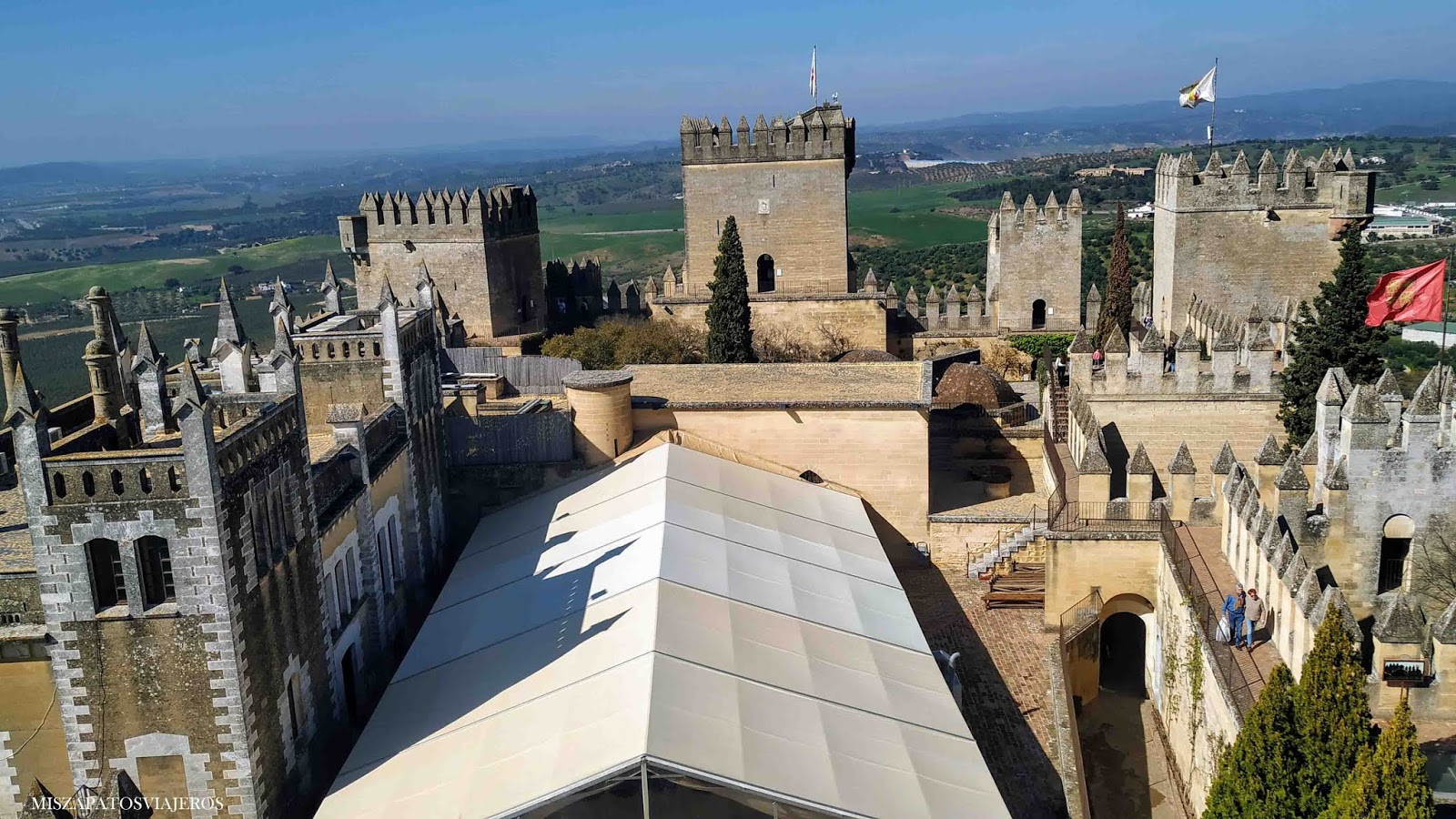 Visita al Castillo de Almodóvar del Río