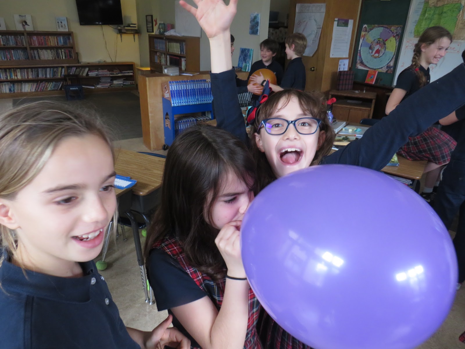 Madeleine Fourth Grade Blog