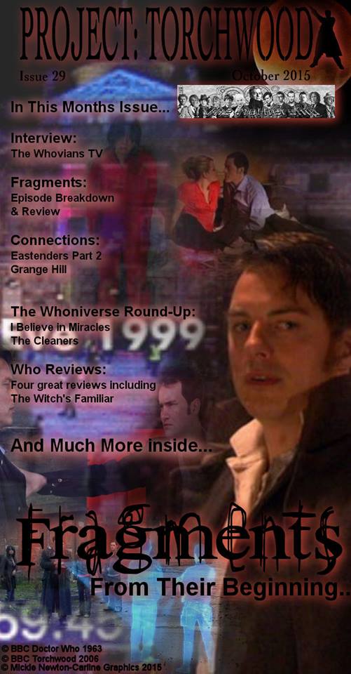 Project: Torchwood: 2015-09-27