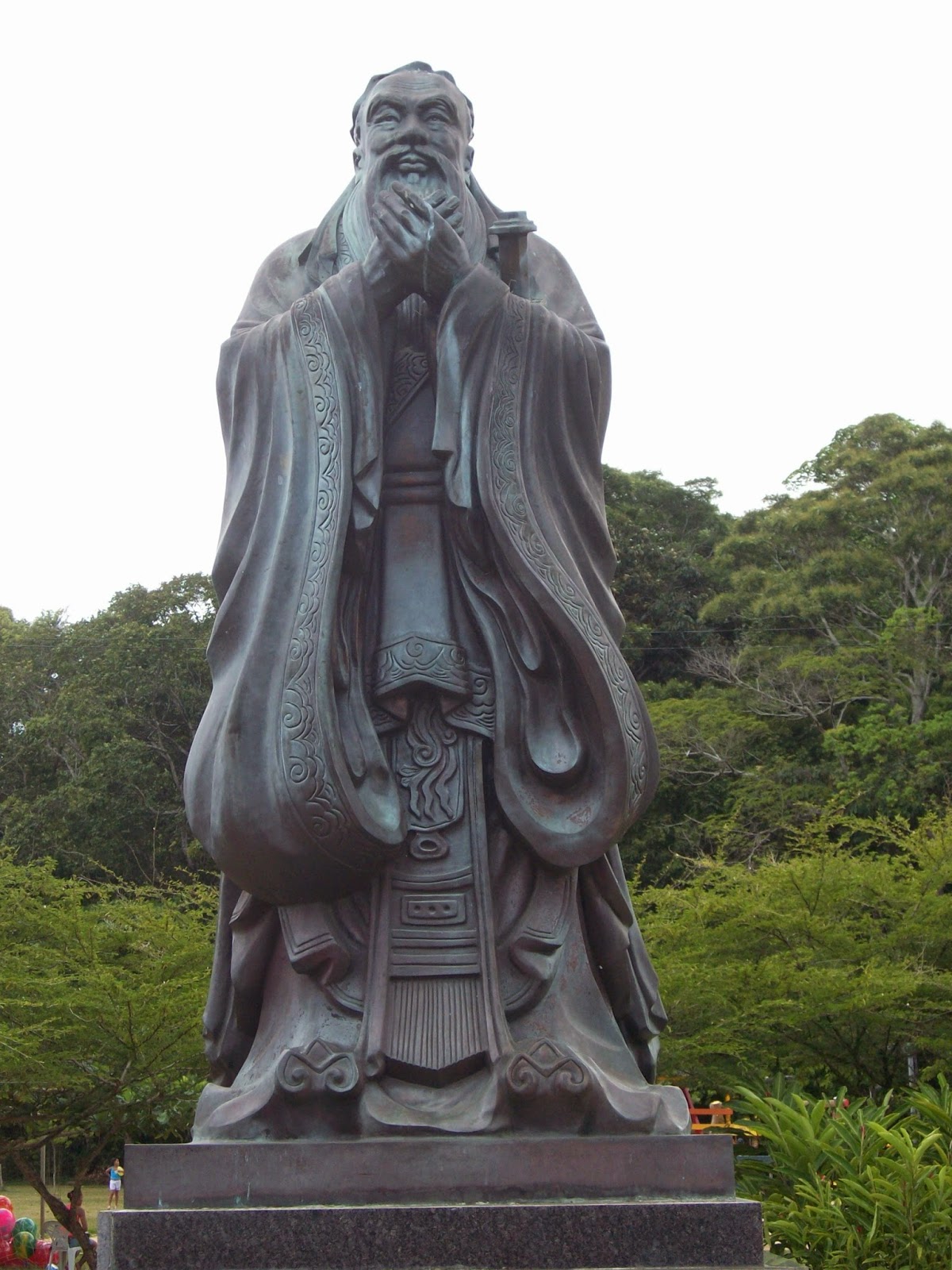 Bruno Pitanga: Confucionismo