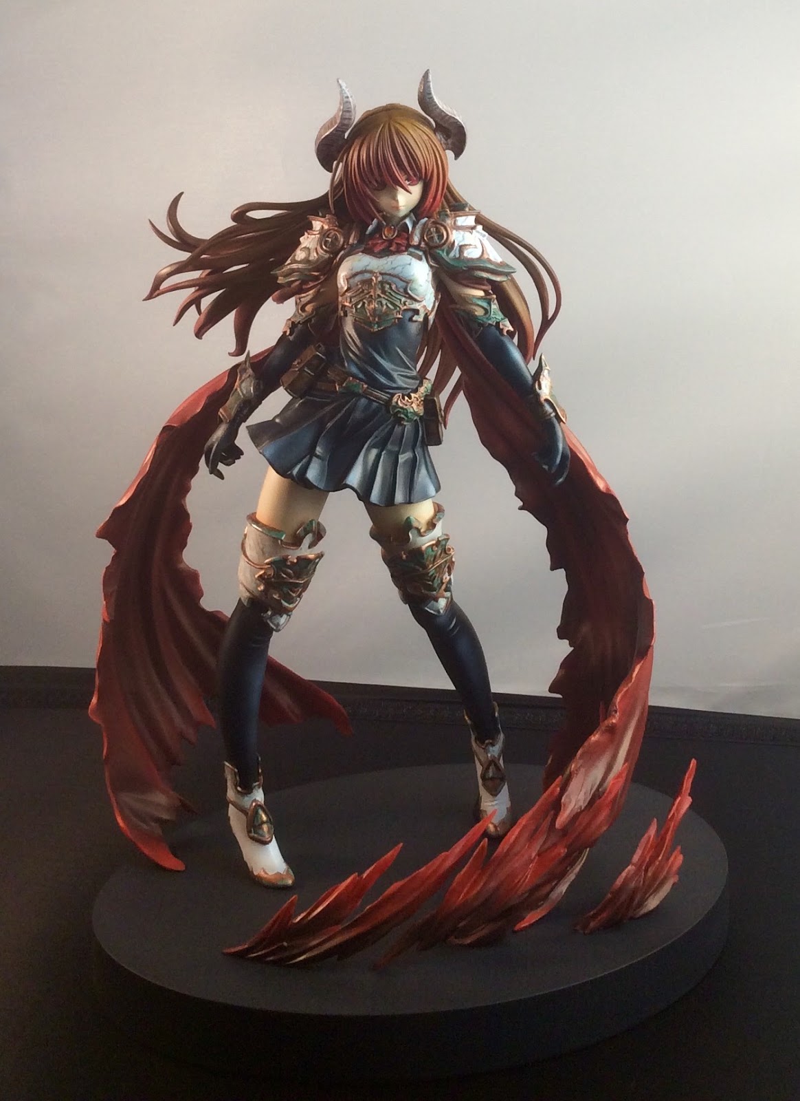 Tabletop Apocalypse: Resin Anime Figure Part 4 - Assembly