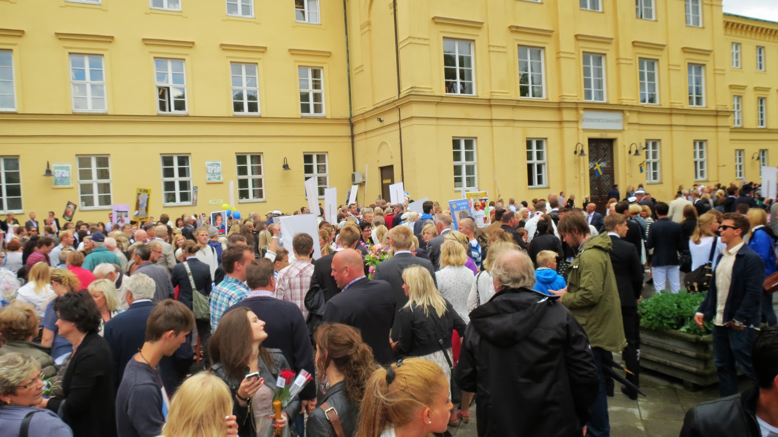 A Year in Sweden: Studenten-- Swedish Graduation