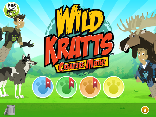 Jesse Millest: Wild Kratts Creature Math