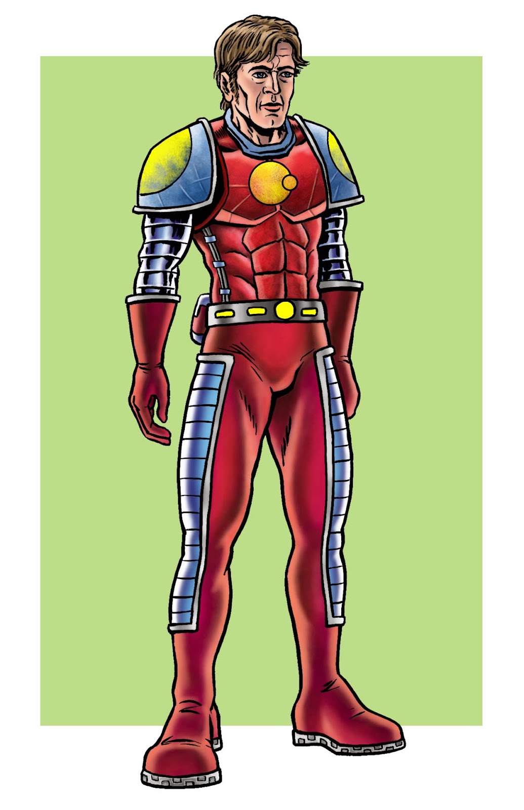 The John Douglas (Mostly) Comic Book Art Site: Handbook of the Marvel ...