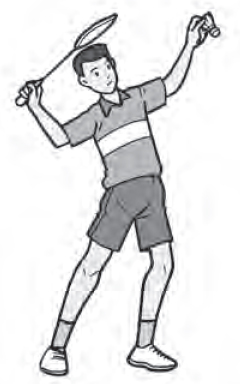 Cara Melakukan Servis Pendek dan Servis Tinggi Pada Permainan Bulu ...