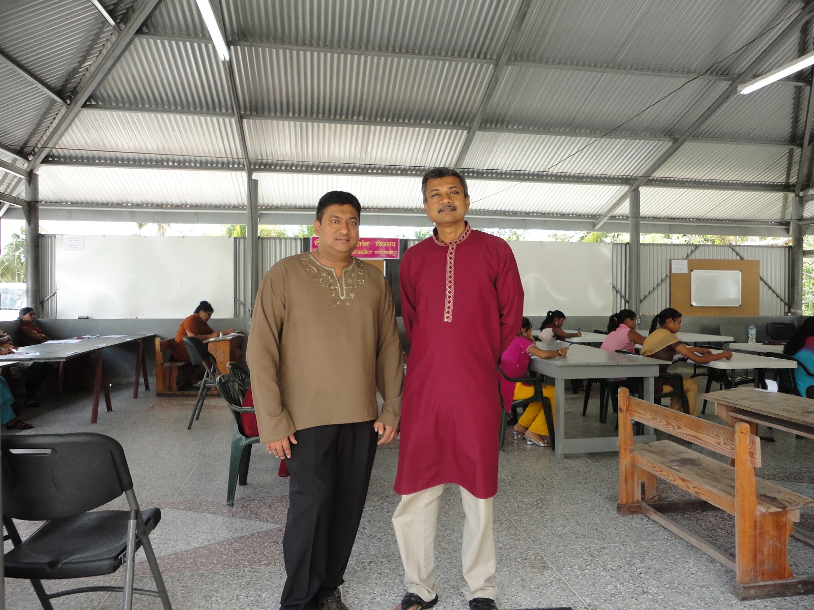 Shri Shivanand Maharaj & Pt. R. Maharaj