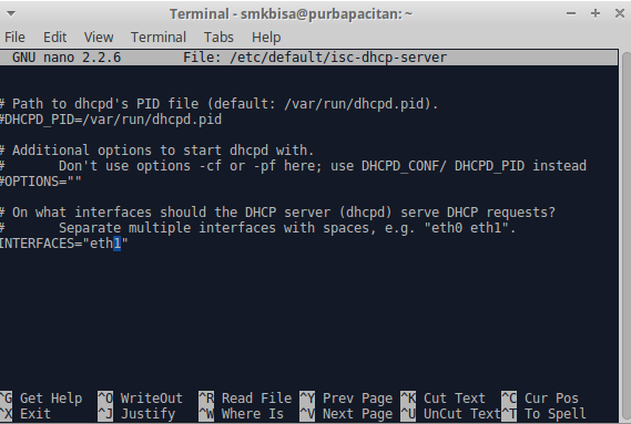 Konfigurasi DHCP Debian Router ~ All Information for You