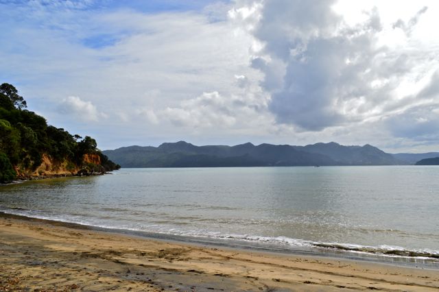 Photos by Caroline Buchanan: Orua Bay and Wattle Bay, Awhitu Peninsula