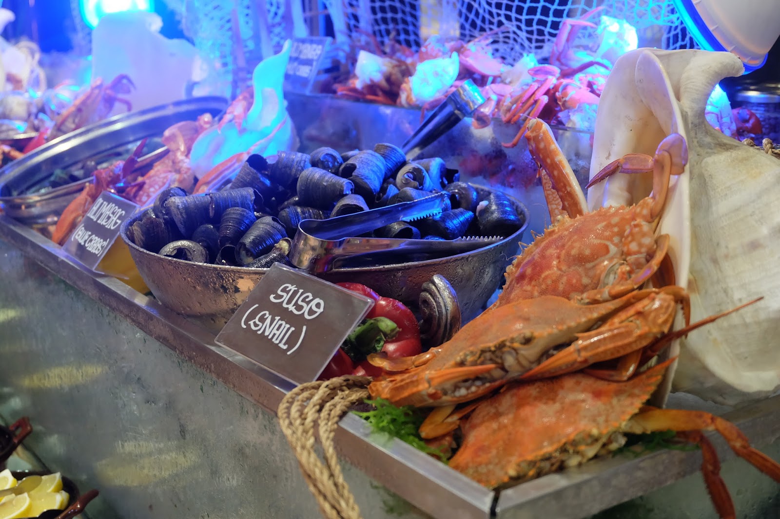 I Love Davao: Seafood Buffet at Marco Polo Davao