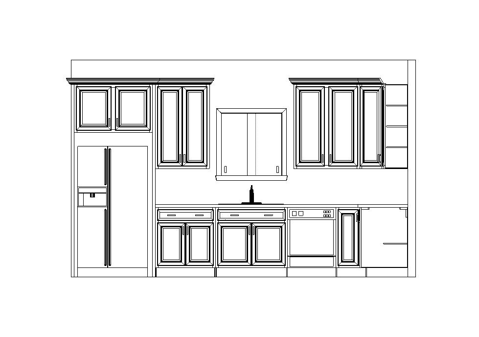 Build A House With Al & Jen: Kitchen rendering!!