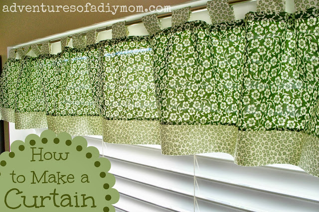 How to Make Curtains - Adventures of a DIY Mom