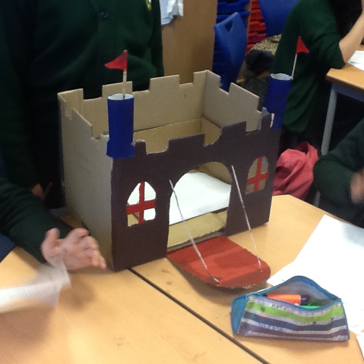 ABoldViewOfHistory: Welsh castle project!