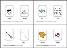 Mis Materiales AL y PT: DISCRIMINACIÓN PARES DE PALABRAS: VOCALES