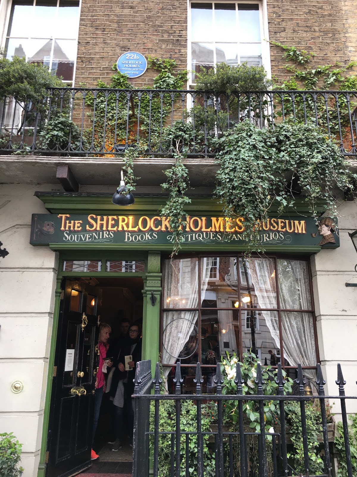 Baker Street Station—Sherlock Holmes was there