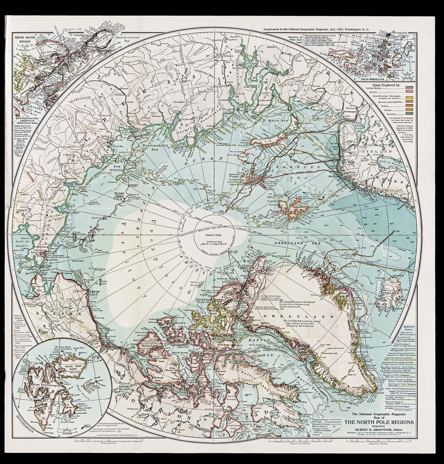 GeoGarage blog: 5 maps that help explain the Arctic