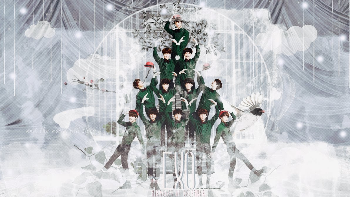 Un puente entre mundos: [K-Pop] EXO - Miracles in December