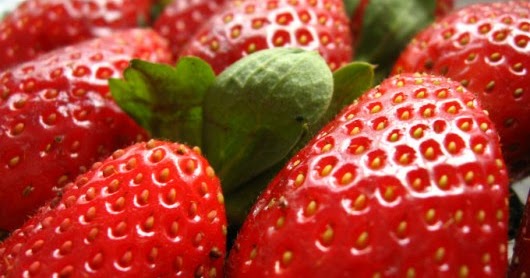 Taís Paranhos: Morango é a fruta com maior índice de agrotóxicos